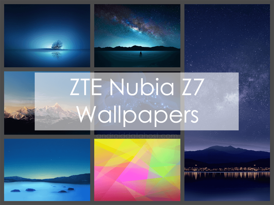 Download ZTE Nubia Z7 Wallpapers (Original Stock Wallpaper)